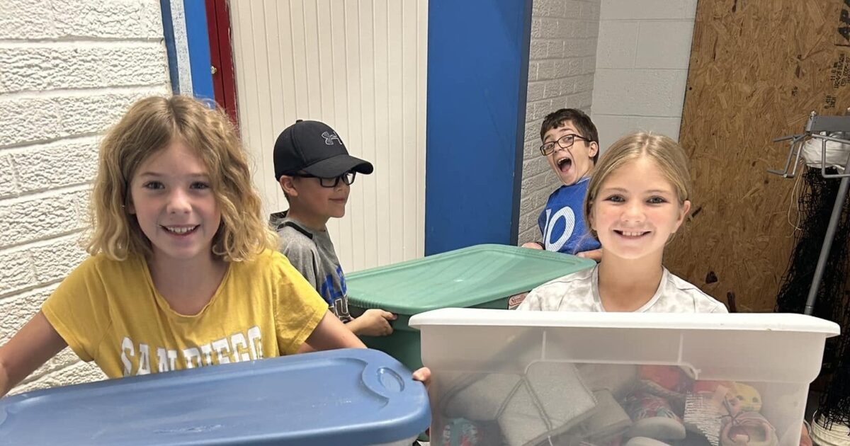 Care to Learn | Kids Lending A Hand