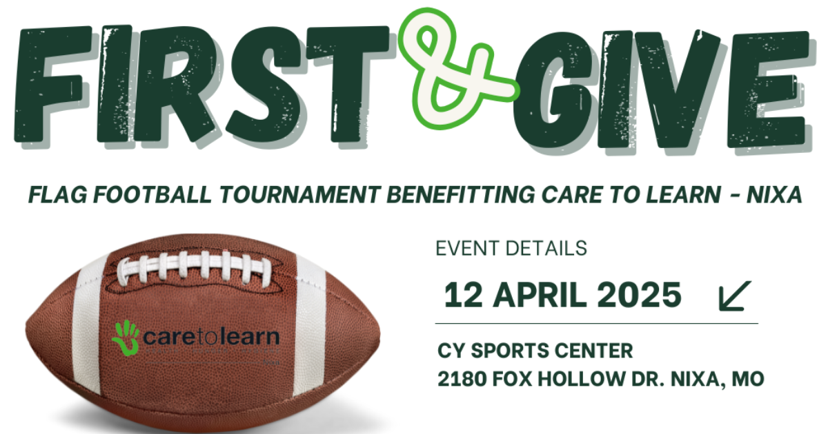 Care to Learn | First & Give Flag Football Tournament