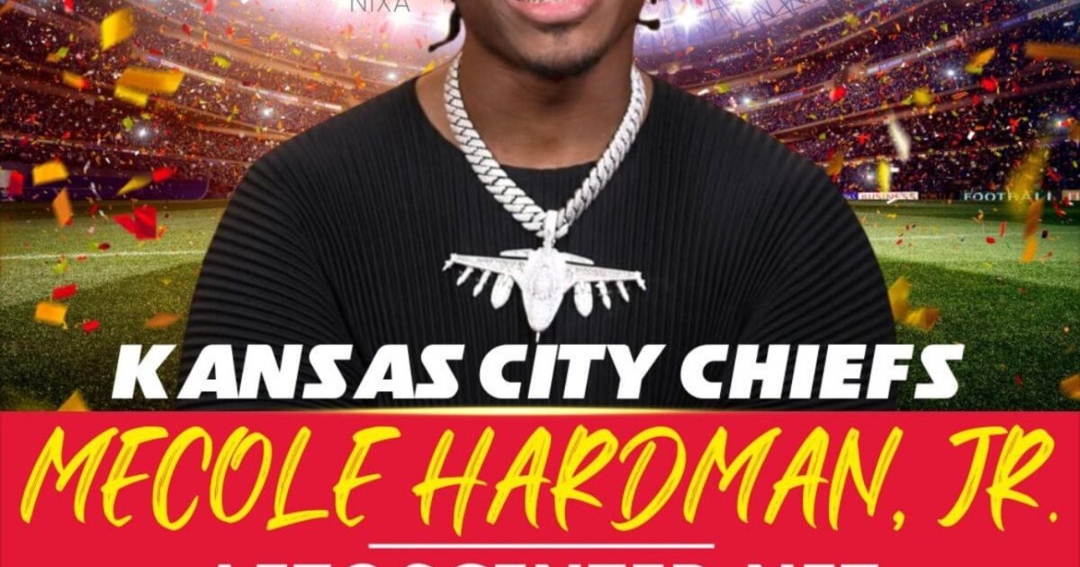 Care to Learn | A Special Evening with Mecole Hardman, Jr.